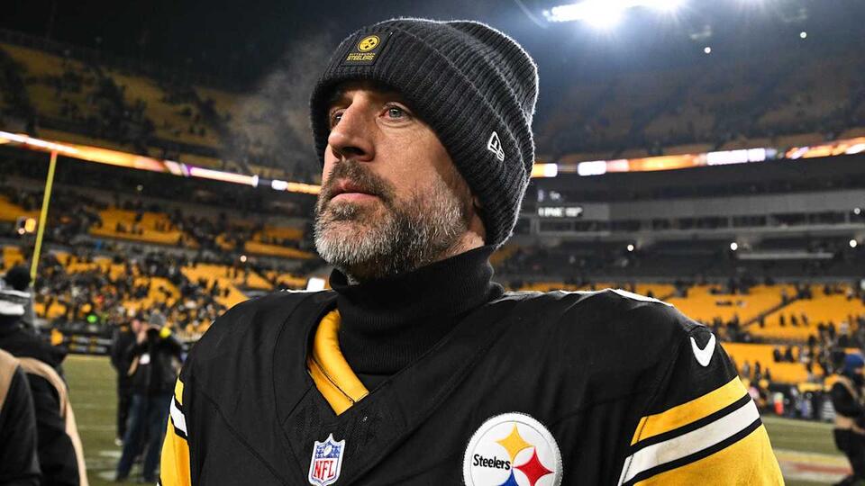 Steelers are open to bringing Aaron Rodgers back for 2026 season if he ...