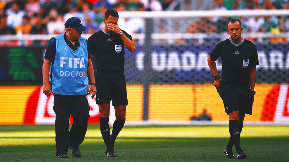 Referee Facundo Tello Removed From Congo DR-Jamaica FIFA World Cup ...
