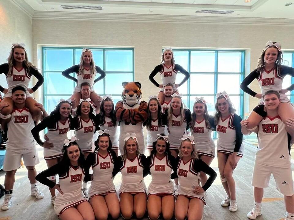 ISU Cheer Team returns from national competition