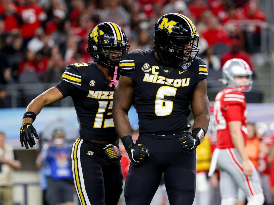 Missouri EDGE Darius Robinson 2024 NFL Draft Profile
