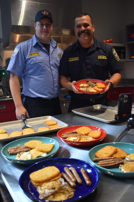 Wheeling Fire Department Shows Off Its New Digs to the Public - NewsBreak