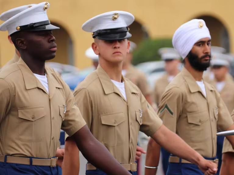 Sailors, Marines could see changes to how beards are accommodated