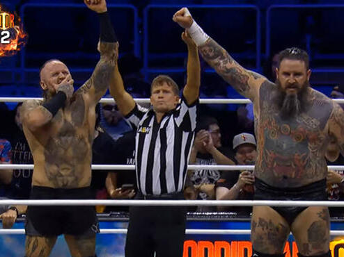 House Of Black Wins Four-Way Match At AEW x NJPW Forbidden Door: Zero Hour