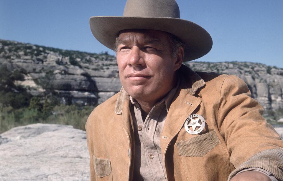 After 16 years, a severe injury ended George Kennedy's military career ...