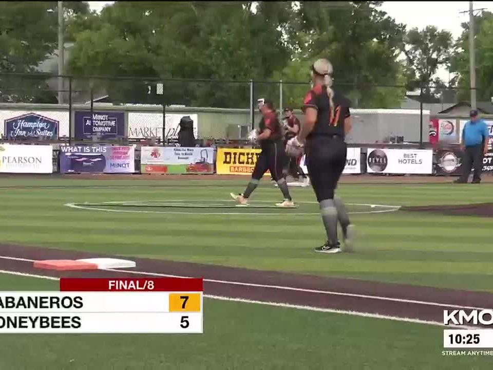 KMOT - First News at Ten - Sportscast 7/01/2024