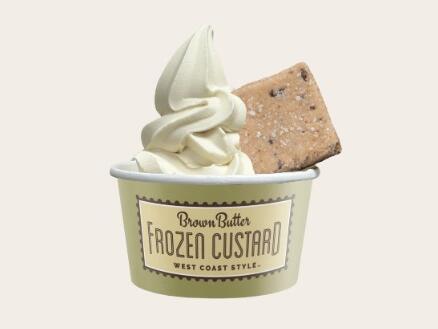 Brown Butter Cookie Company unveils new brown butter frozen custard