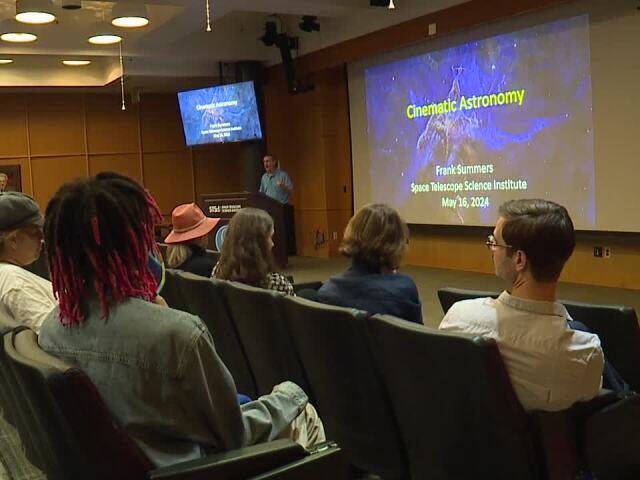 From space to canvas: Poly students unveil art inspired by the cosmos