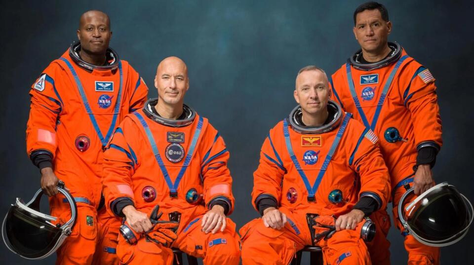 Announcing the Artemis III Crew for Next Step Back to the Moon - NewsBreak