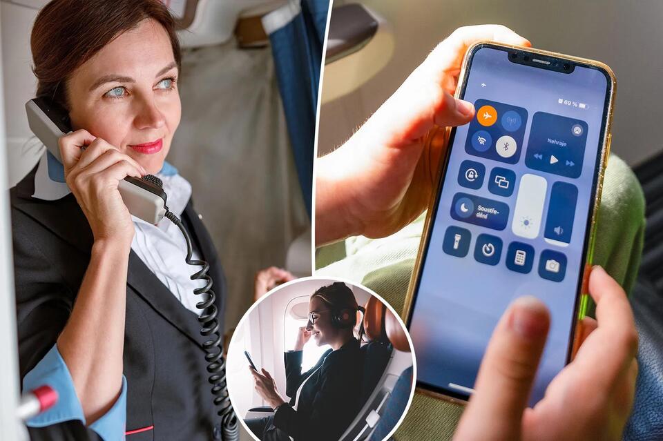 Here’s what happens when you don’t put your phone on airplane mode ...