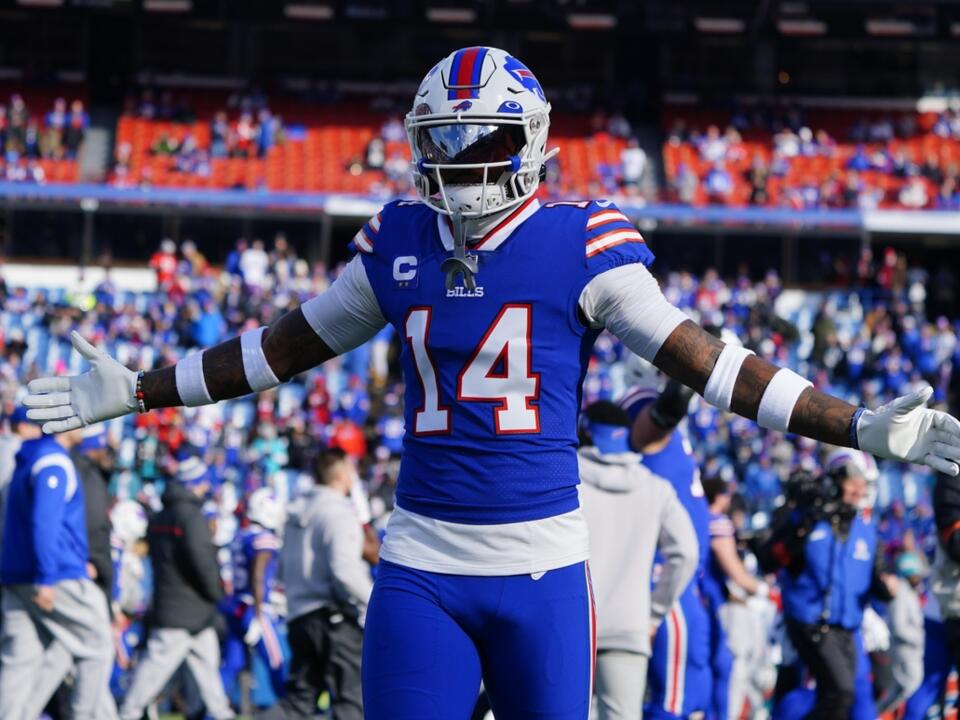 Buffalo Bills and Stefon Diggs drama ends with star receivers return to practice