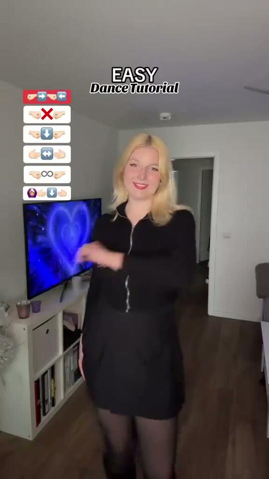 Easy Dance Tutorial 💃🏻#trend2025 #dance #dancetutorial #tiktokdance # ...
