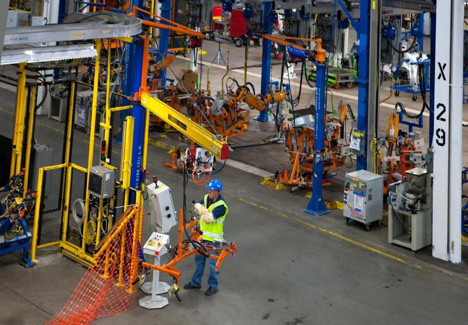 GM Orion Plant Won’t Build EVs, But It’s Building EV Batteries - NewsBreak
