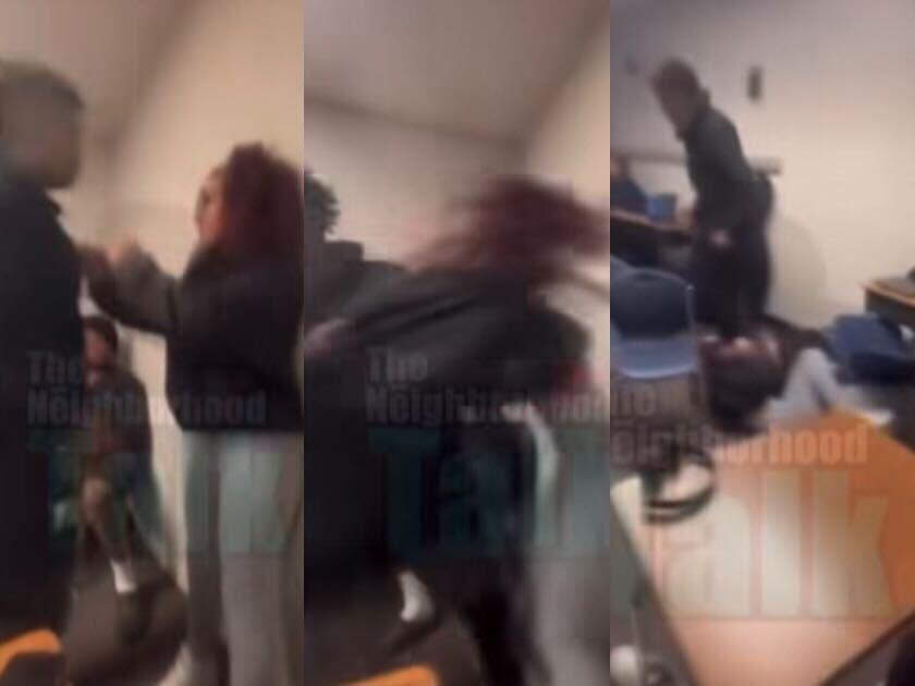 Viral Video of ATL Boy Body-Slamming Classmate Sparks Debate Over Boys ...