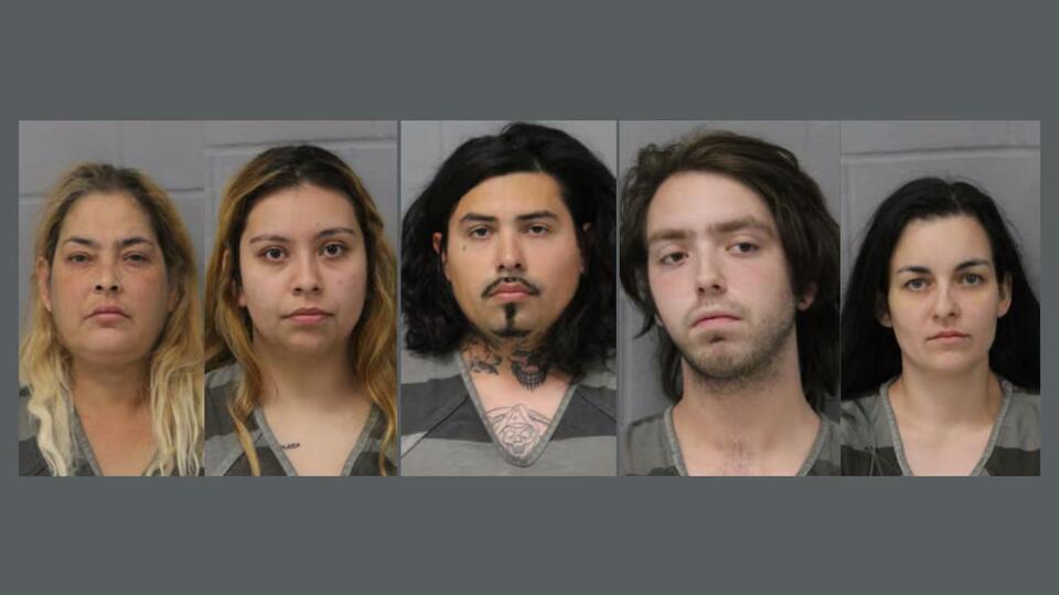 5 arrested after woman found chained to exercise equipment, held ...