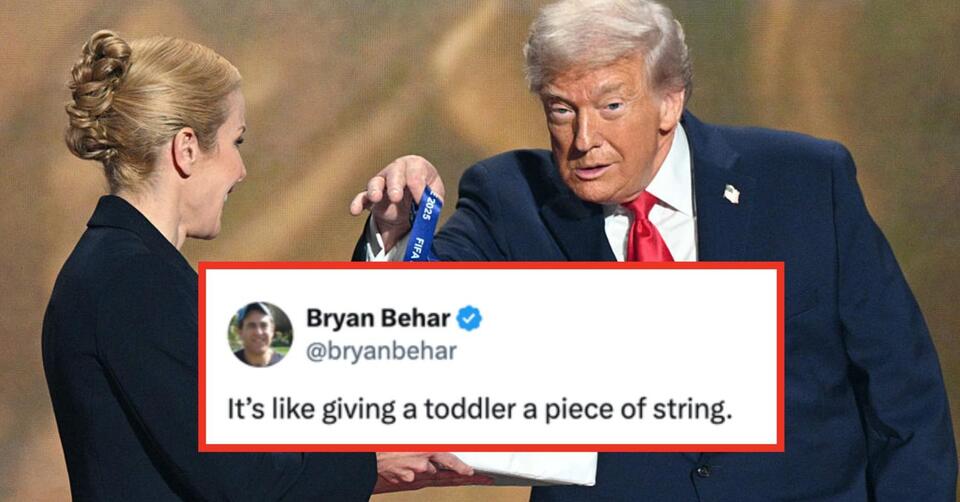 Trump's Peace Prize Participation Medal Spawned Memes That Are Funnier ...