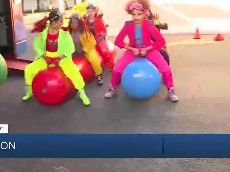Kidsfit Jamathon in Palm Beach County