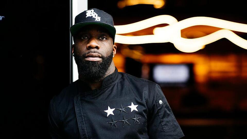 Food Network star Tobias Dorzon reflects one year after being shot 11 ...