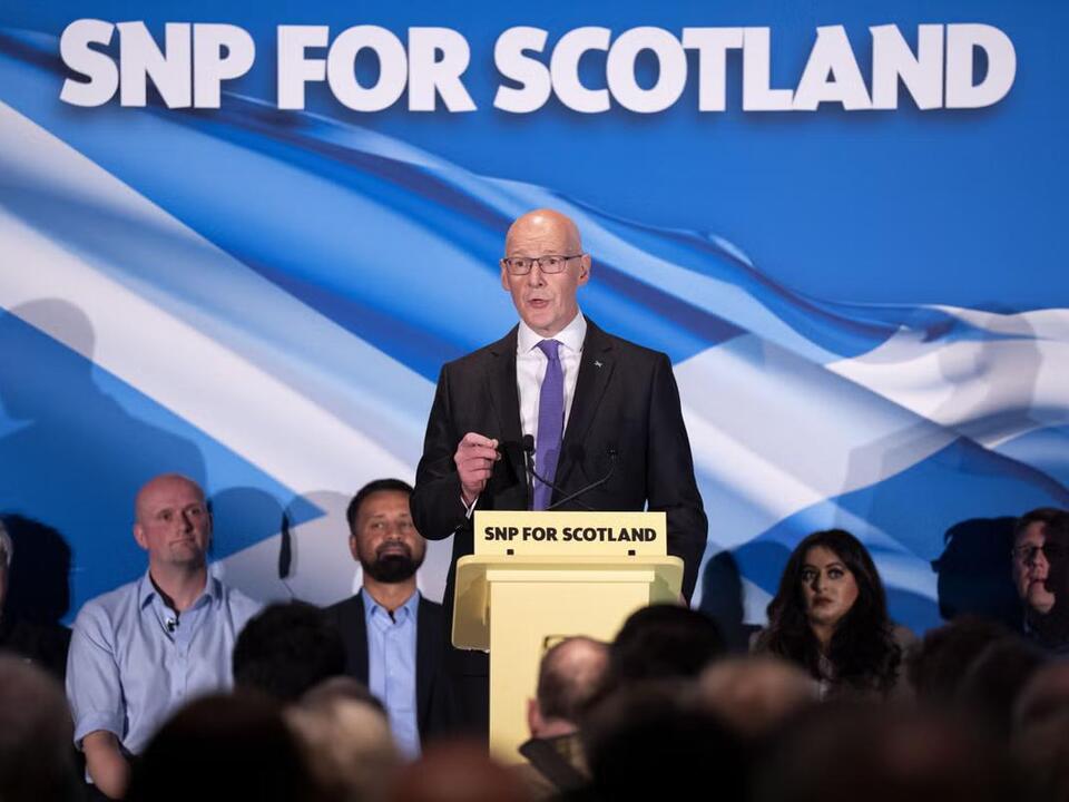 Vote for a future ‘made in Scotland’, Swinney tells voters