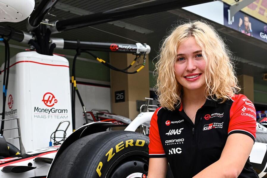 Kaylee Countryman to race in F1 Academy and USF2000 - NewsBreak