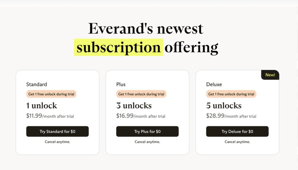 Everand Adds ‘Deluxe’ Subscription Tier - NewsBreak