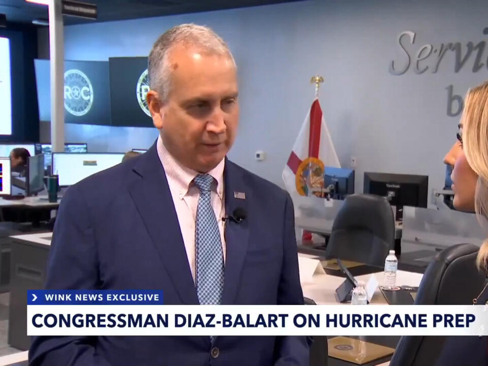 Exclusive: Congressman Mario Diaz-Balart speaks on hurricane prep