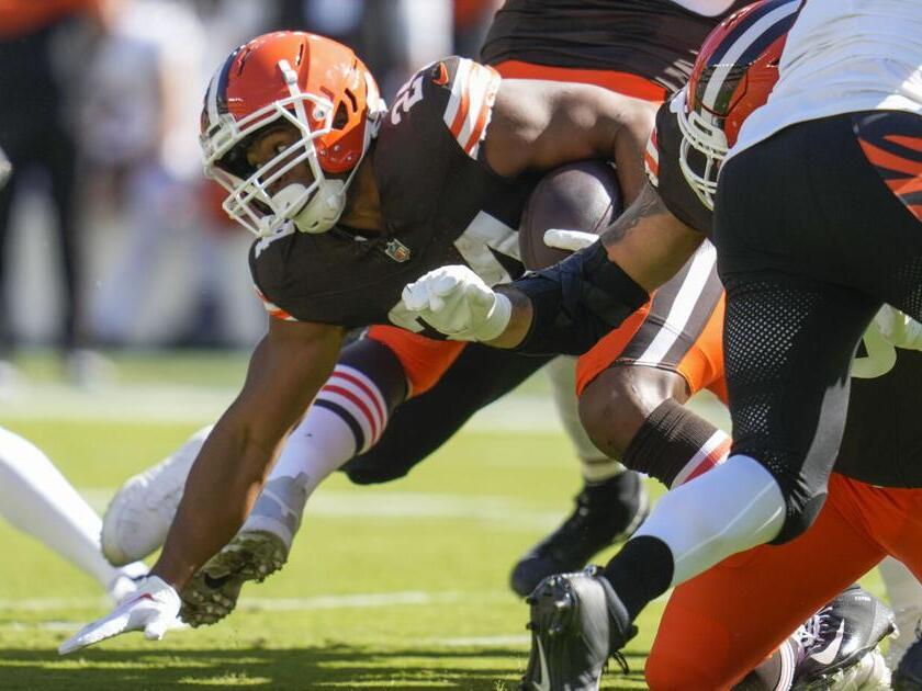 Nick Chubb makes return for Browns after serious knee injury ended ...