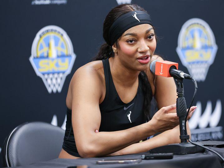 Angel Reese breaks WNBA record to cement her Rookie of the Year candidacy