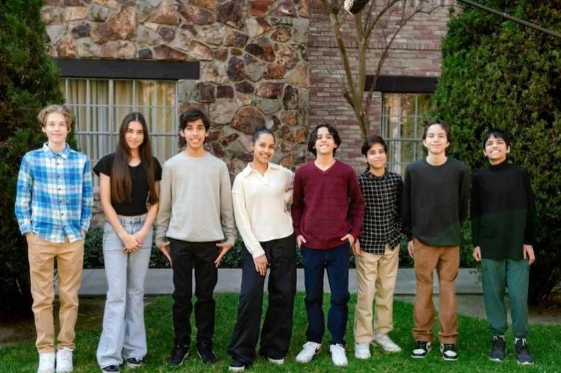 Octomom Natalie 'Nadya' Suleman celebrates her eight kids' 16th ...