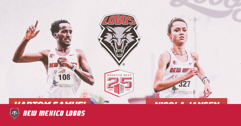 Habtom Samuel, Nicola Jansen Sweep MW Athlete of the Week Awards ...