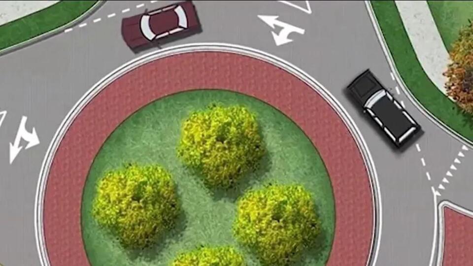 Roundabout etiquette: Is this Virginia city ready for its first traffic ...
