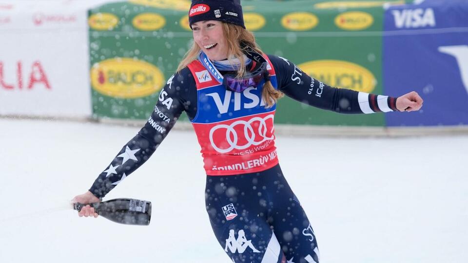 Mikaela Shiffrin wins last slalom before Olympics and locks up record ...