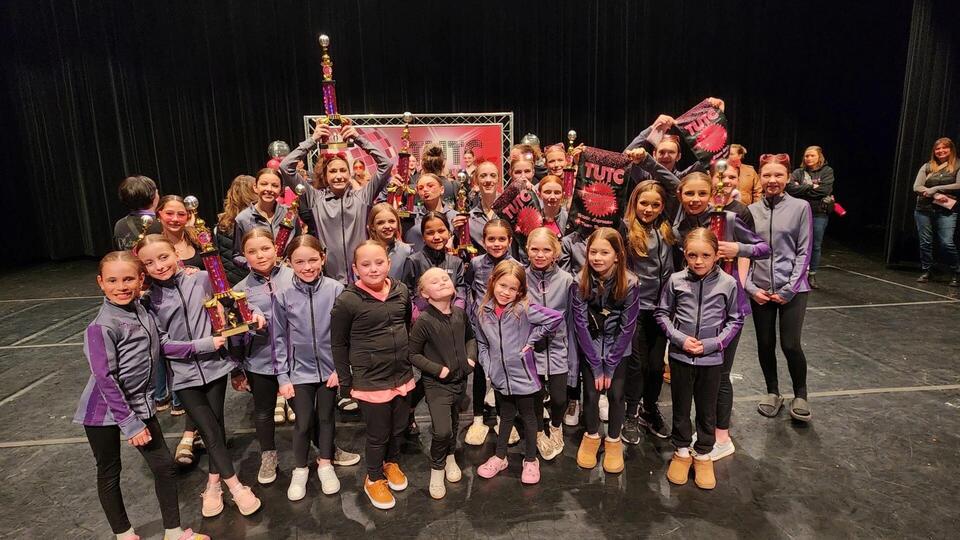 Pure Energy Dance dominates competition in Superior - NewsBreak