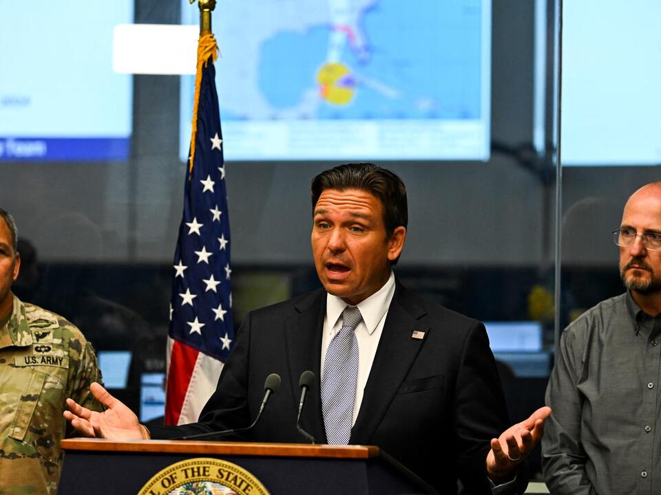 Ron DeSantis ‘refused to take call’ from Kamala Harris on hurricane relief