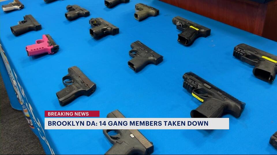 Officials: 14 alleged South Brooklyn gang members being 'brought to ...