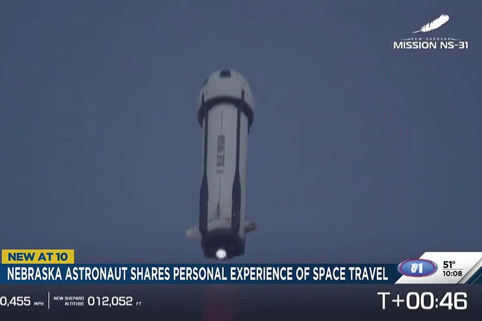 Blue Origin Launch and the future of commercial space travel - NewsBreak