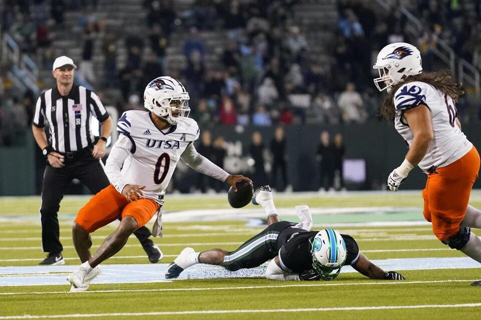 UTSA seeks 1st bowl win when facing Marshall in Frisco Bowl - NewsBreak