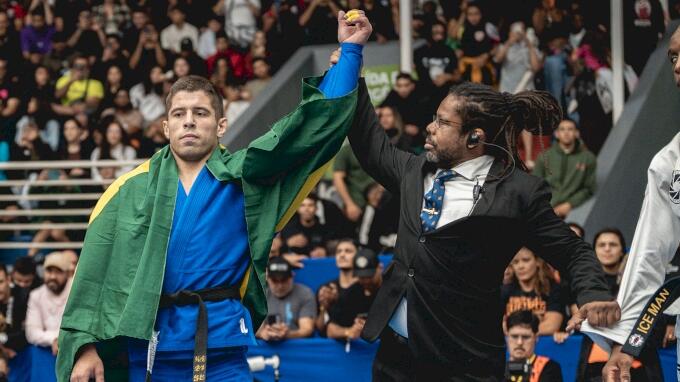 IBJJF Brasileiro 2026 Results: Adult Black Belts - NewsBreak