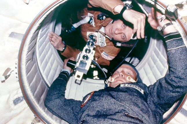 Pioneering Gemini, Apollo astronaut Thomas Stafford dies at 93 - NewsBreak