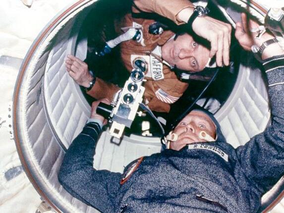 Pioneering Gemini, Apollo astronaut Thomas Stafford dies at 93