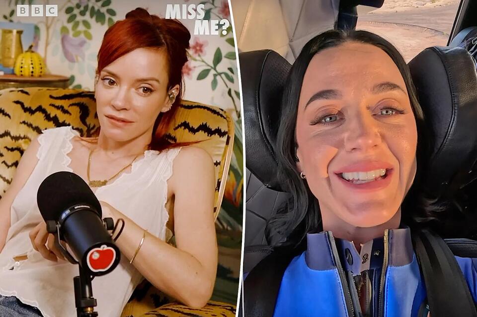 Lily Allen apologizes for ‘being mean’ to Katy Perry over Blue Origin ...