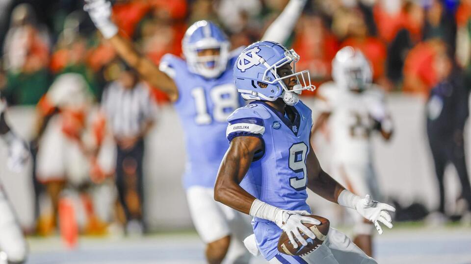 Tez Walker makes decision on NFL Draft, future at North Carolina ...