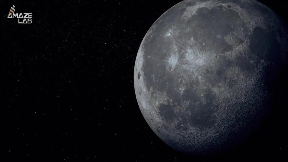 Scientists discover gigantic 'structure' under the surface of the Moon ...