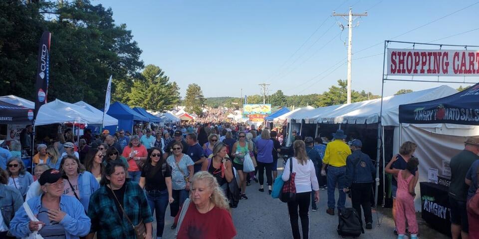 Wisconsin’s cranberry industry proves strong at the 52nd Cranberry Fest ...