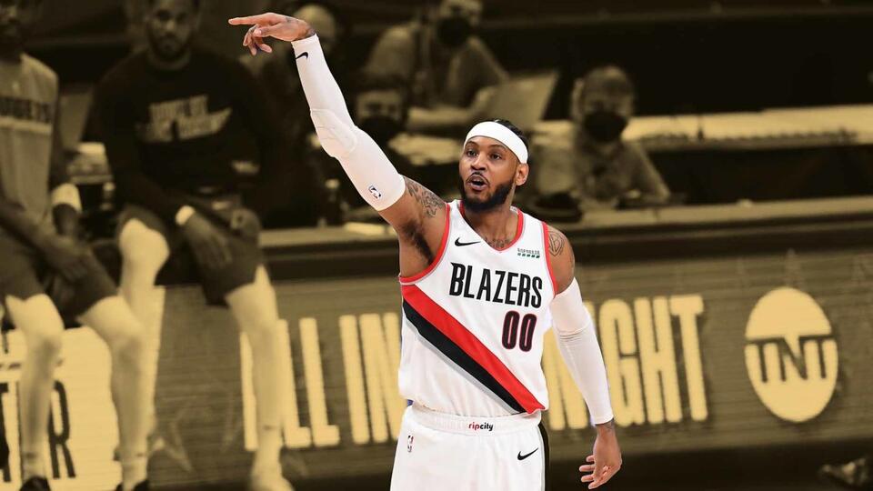 “I really was at peace when I was in Portland” – Carmelo Anthony on ...
