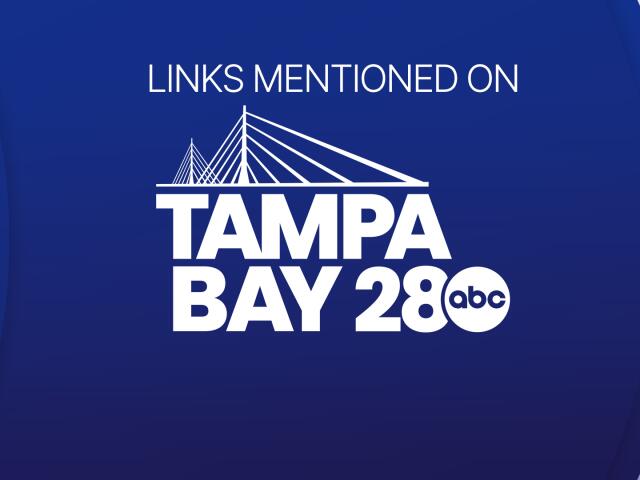 Links mentioned on Tampa Bay 28 in September 2025 - NewsBreak