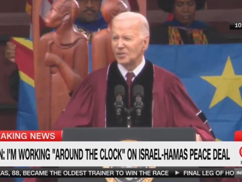 Joe Biden Tells Morehouse Graduates ‘extremists Are ‘coming For The