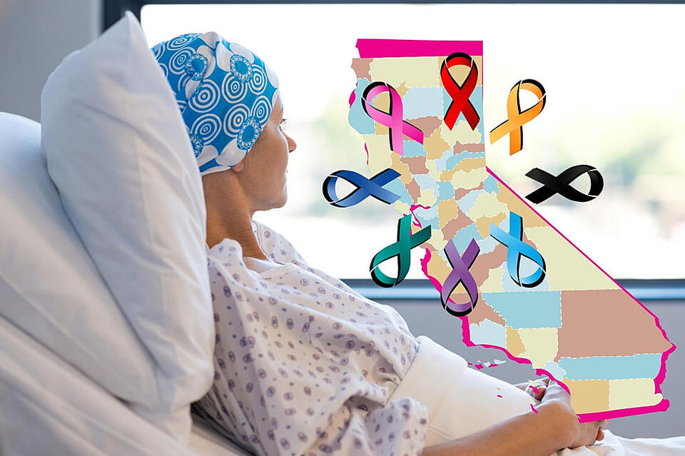 These Are the 10 Counties With the Highest Cancer Rates in California ...