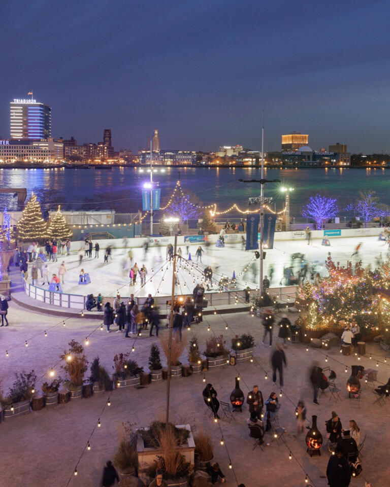 Independence Blue Cross RiverRink Is Celebrating America’s 250th ...