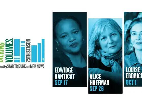 Talking Volumes returns in 2024 for 25th season