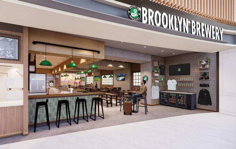 Brooklyn Brewery takes flight with new location at JFK’s Terminal 6 - NewsBreak